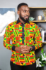 African Print Men's Polo Shirt - I Wear African Marketplace