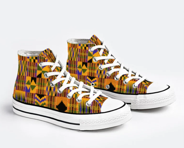 15 African Print Stylish Shoes - I Wear African